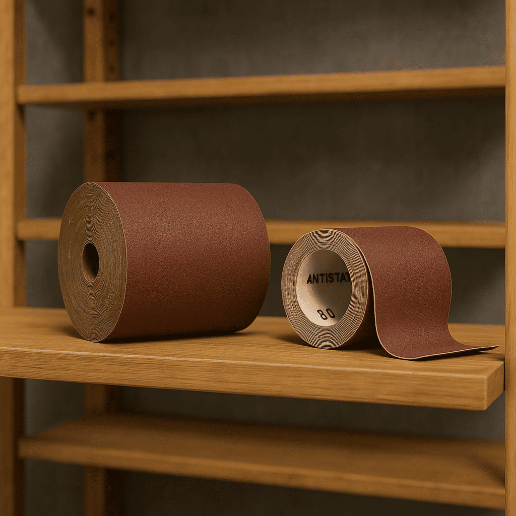 ABRASIVE CLOTH ROLL - Products